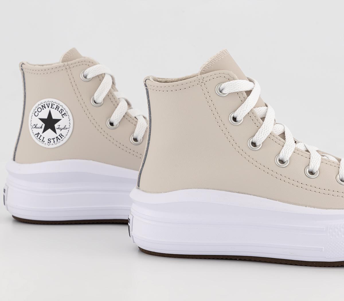 Converse All Star Move Youth Trainers Desert Sand White - Unisex