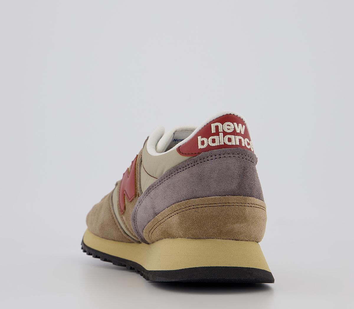 New Balance 730 Trainers Brown - Men's Trainers