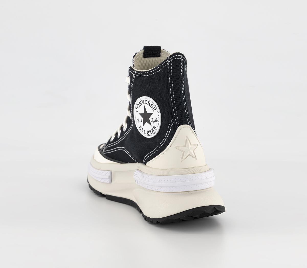 Converse Run Star Legacy Trainers Black Egret White - Women's Trainers