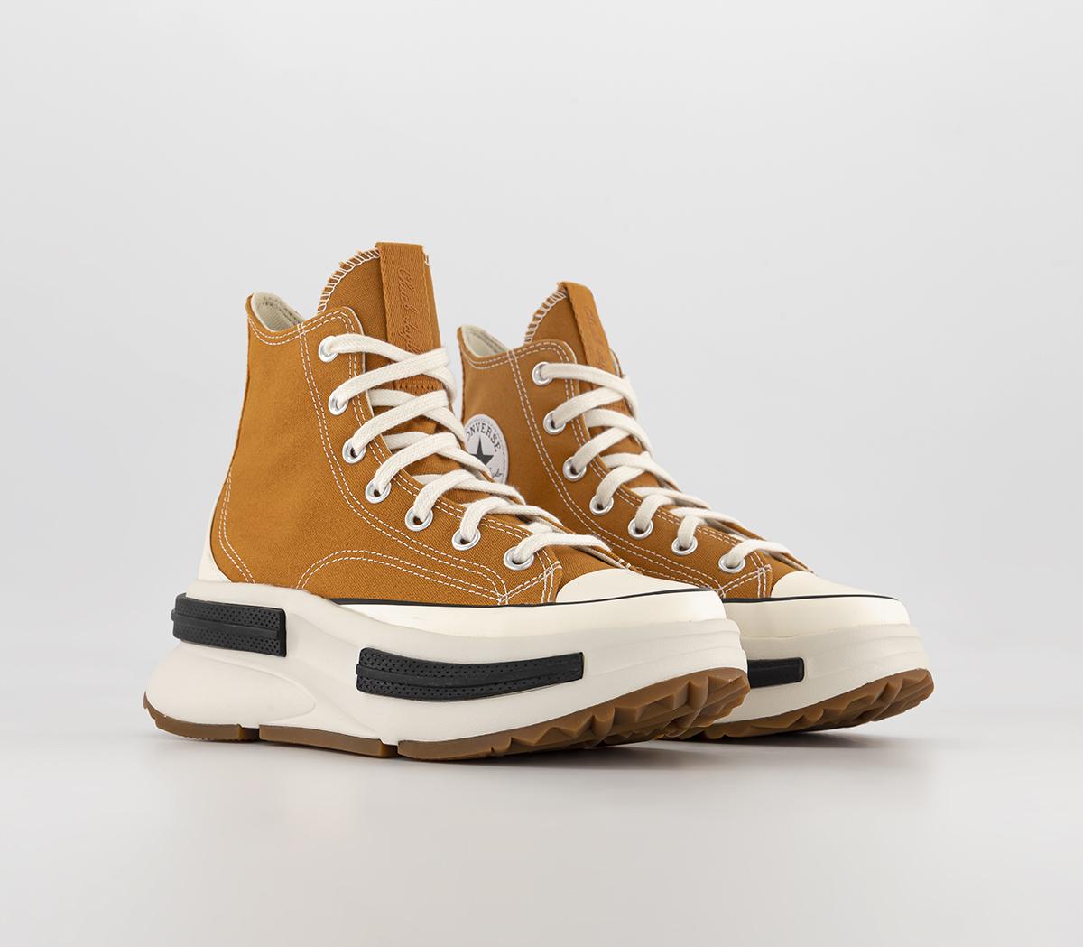 Converse Run Star Legacy Trainers Monarch Black Egret - Women's Trainers