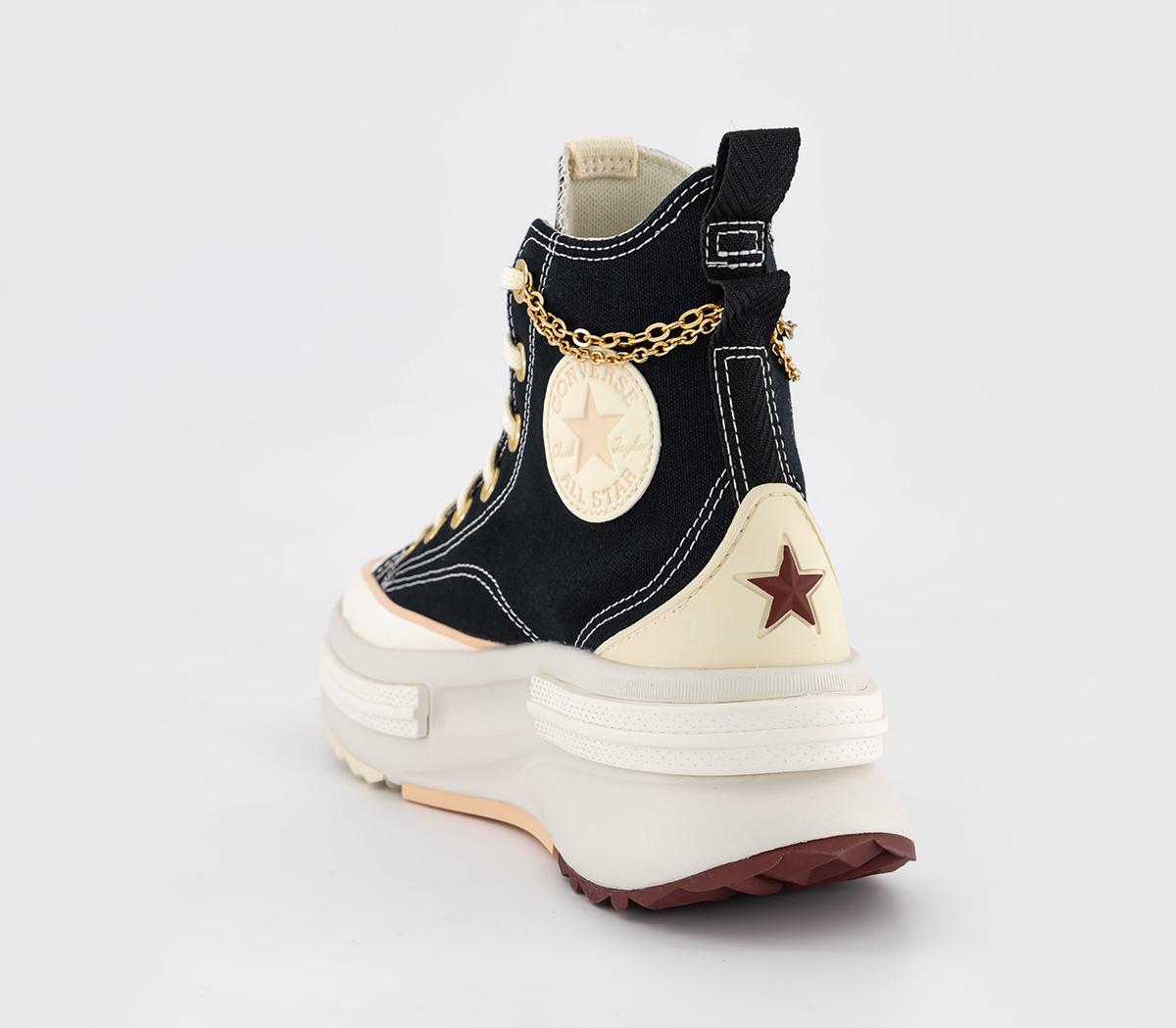 Converse Run Star Legacy Valentine's Trainers Black Egret Back Ally ...