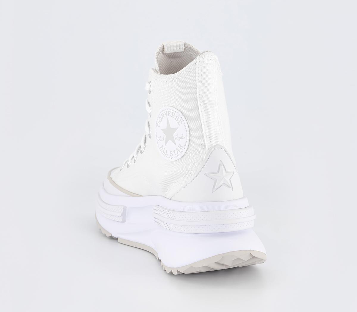Converse Run Star Legacy Trainers White White Pale Putty - Men's Trainers