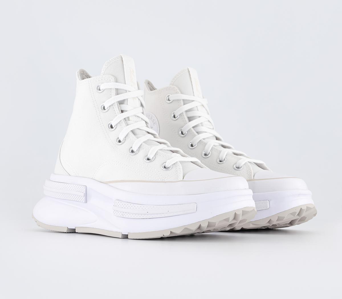 Converse Run Star Legacy Trainers White White Pale Putty - Men's Trainers