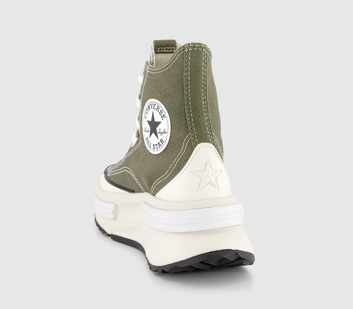 Converse Run Star Legacy Trainers Utility Egret White - Women's Trainers