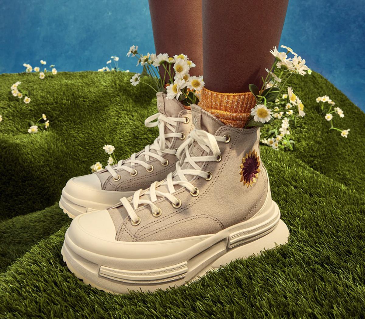 Converse Run Star Legacy Beach Stone Egret Red Oak Sunflower - Converse ...