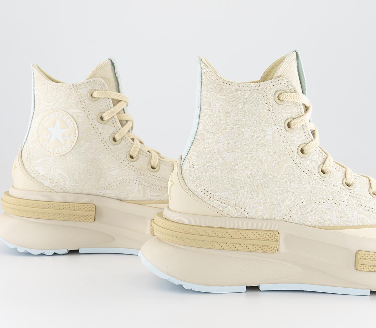 Converse Run Star Legacy Trainers Natural Ivory Aqua Mist Oat ...