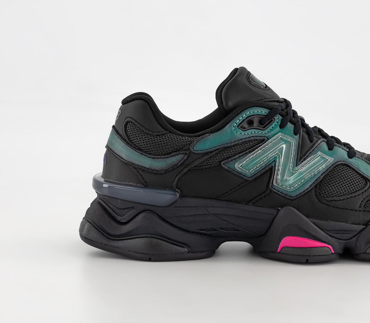 New Balance 9060 Trainers Black Green - Men's Trainers