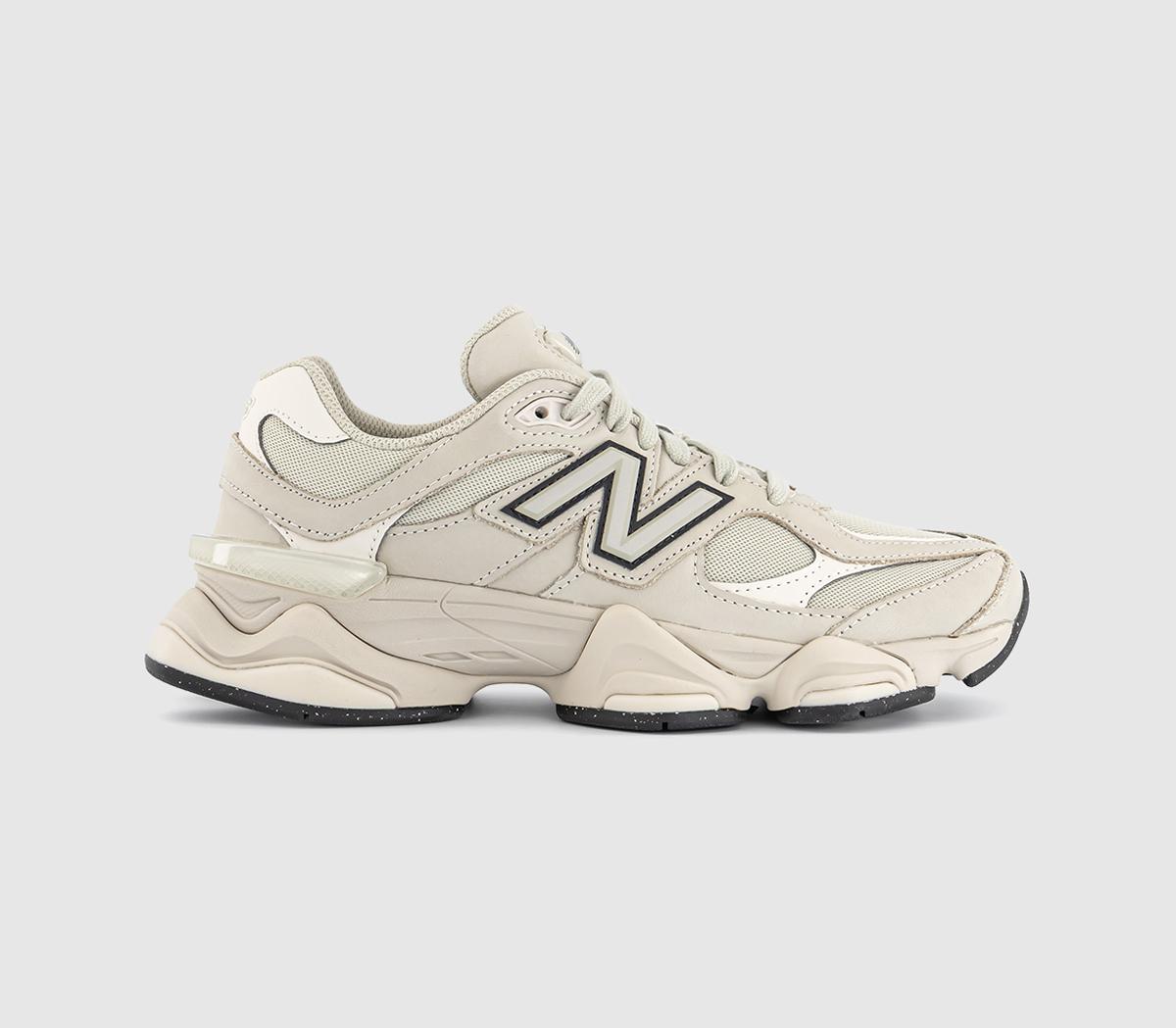Click here for New Balance 9060 Trainers Shipyard Linen In White... prices