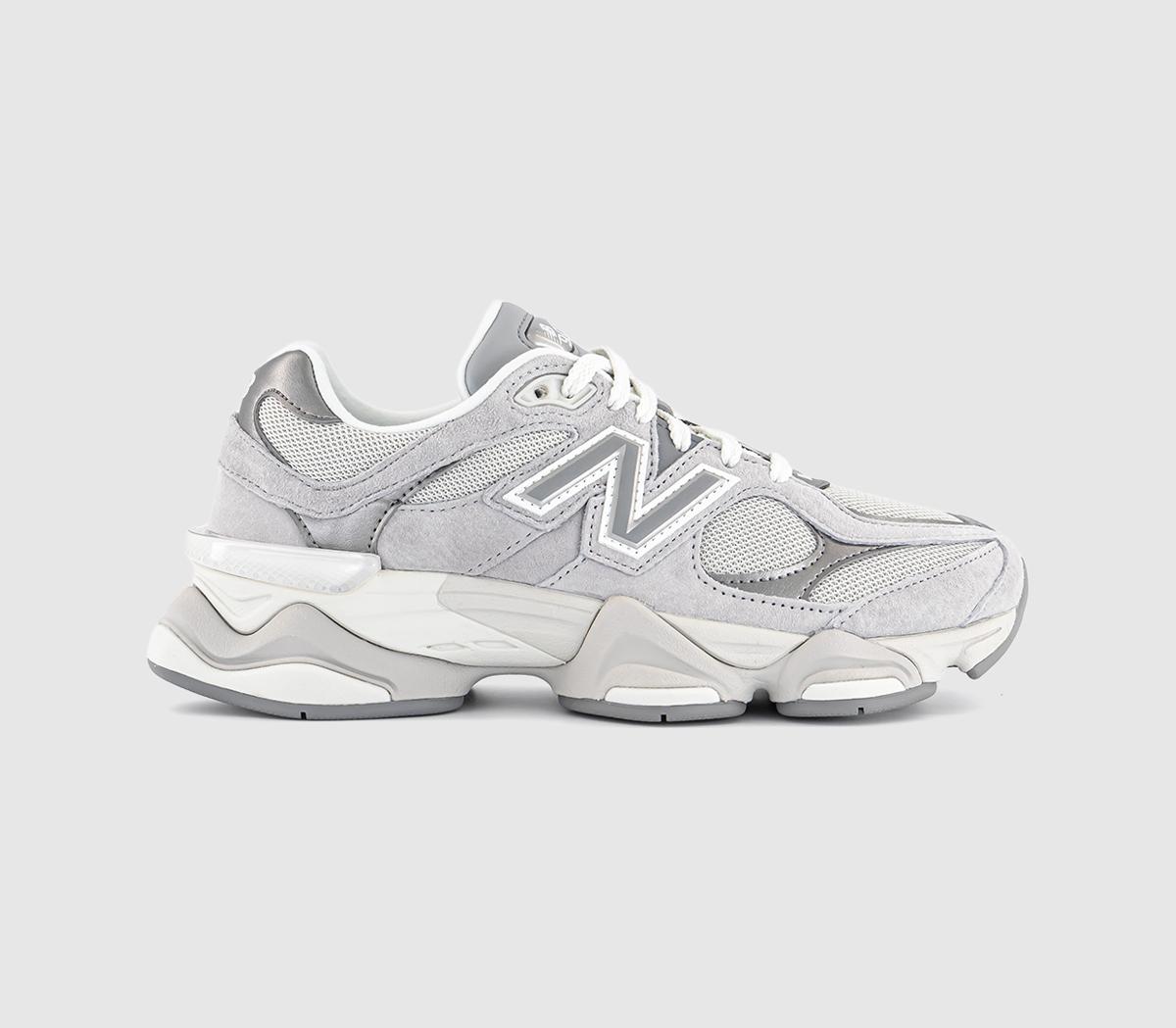 Click here for New Balance Womens 9060 Trainers Raincloud In Grey... prices