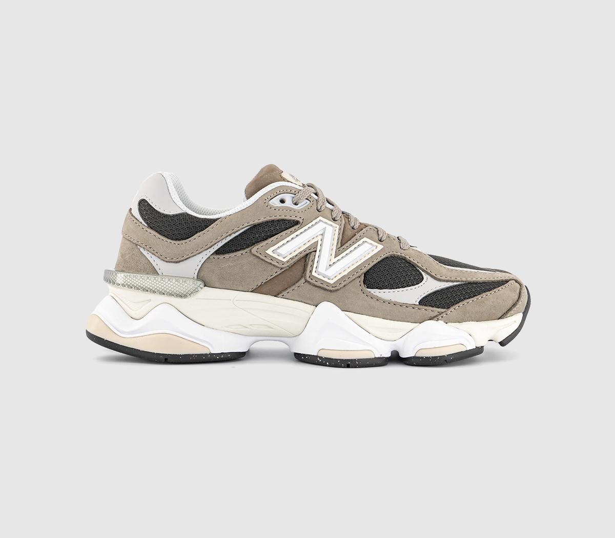 Click here for New Balance 9060 Trainers Arid Stone In Grey  9.5 prices