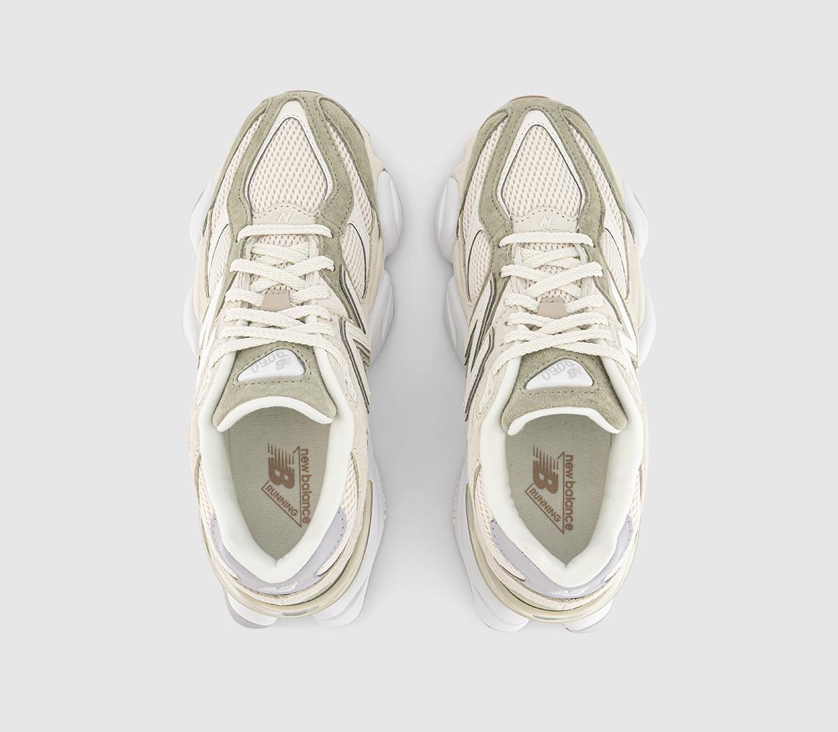 New Balance 9060 Trainers Garter Snake Grey - Women's Trainers