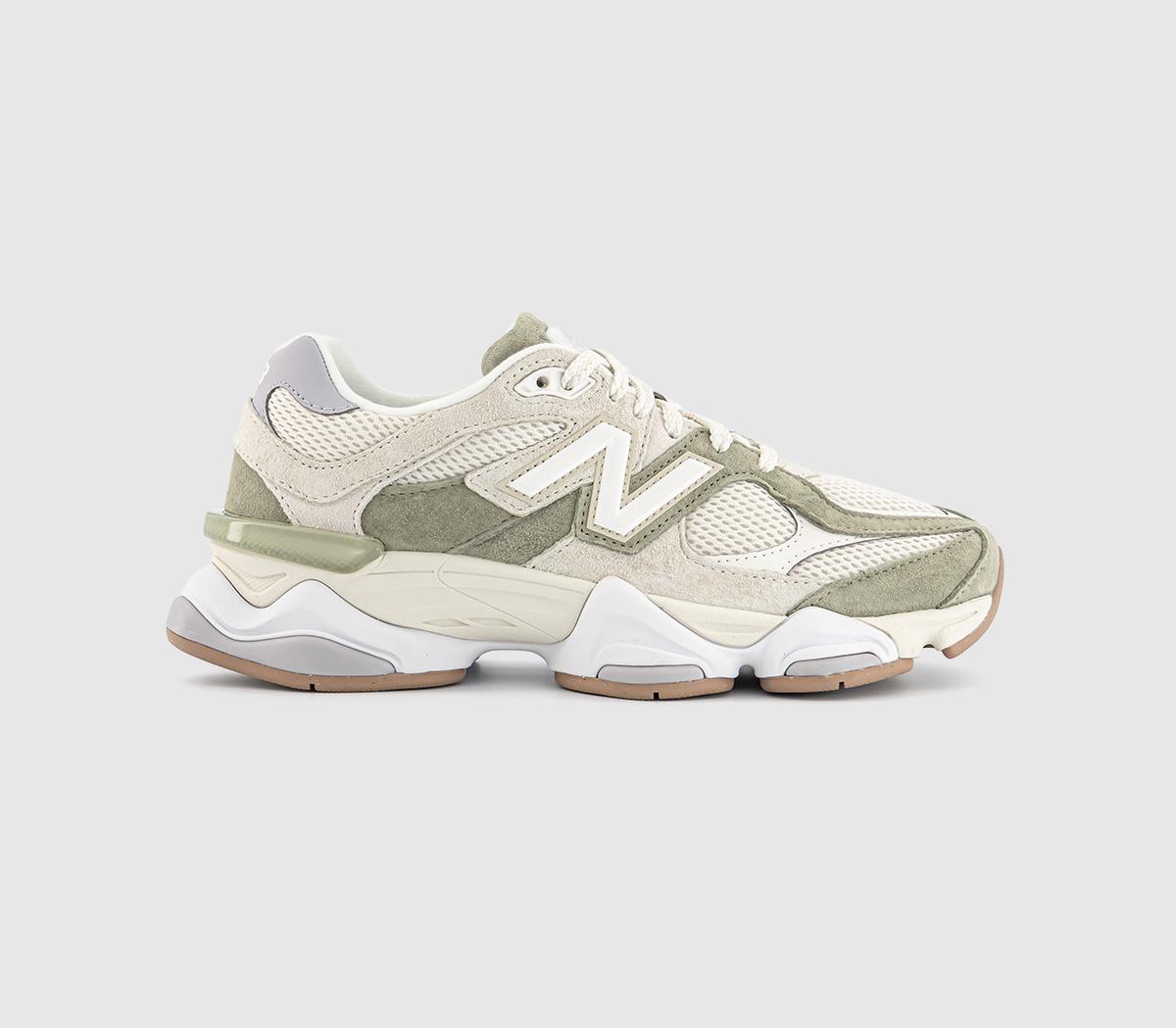 New Balance 9060 Trainers Garter Snake Grey - Women's Trainers