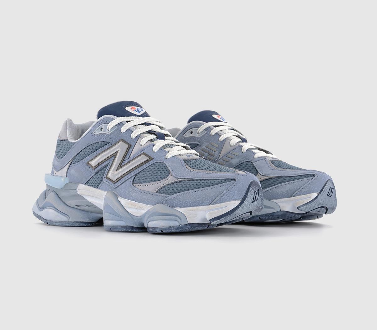 New Balance 9060 Trainers Blue White - Women's Trainers