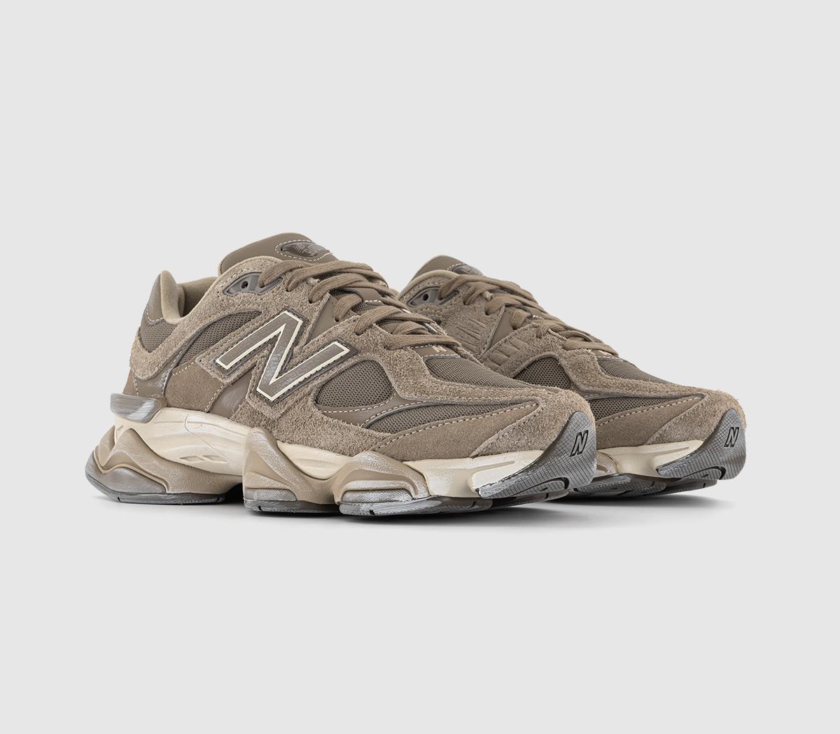 New Balance 9060 Trainers Mushroom Brown - Men's Trainers