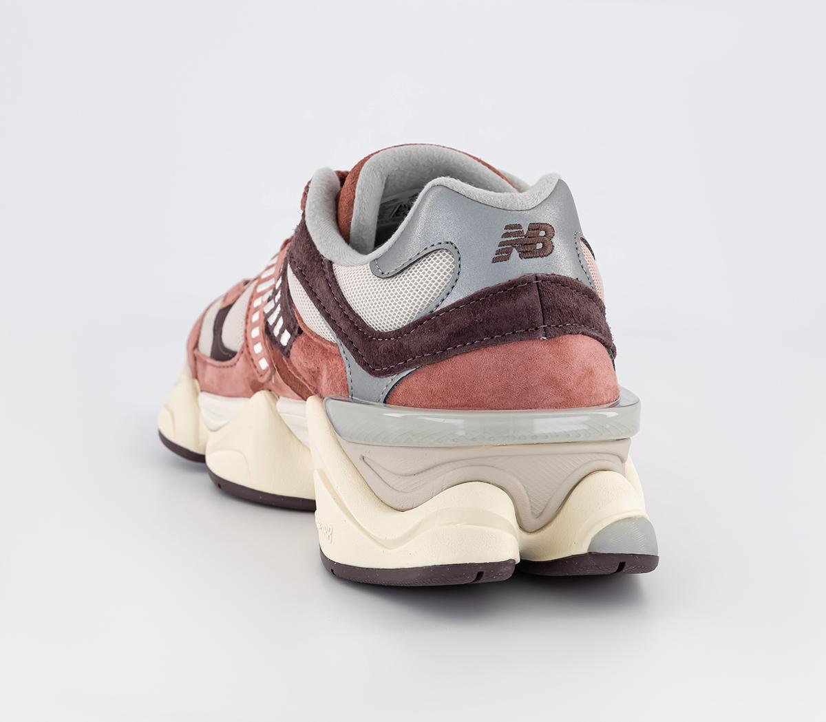 New Balance 9060 Trainers Mineral Red - Men's Trainers