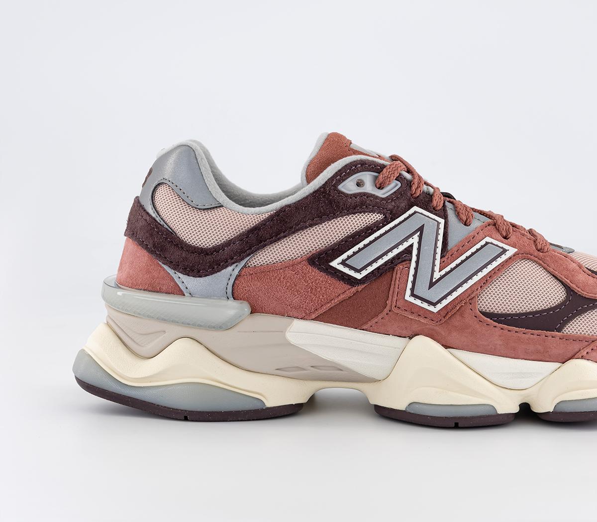 New Balance 9060 Trainers Mineral Red - Men's Trainers