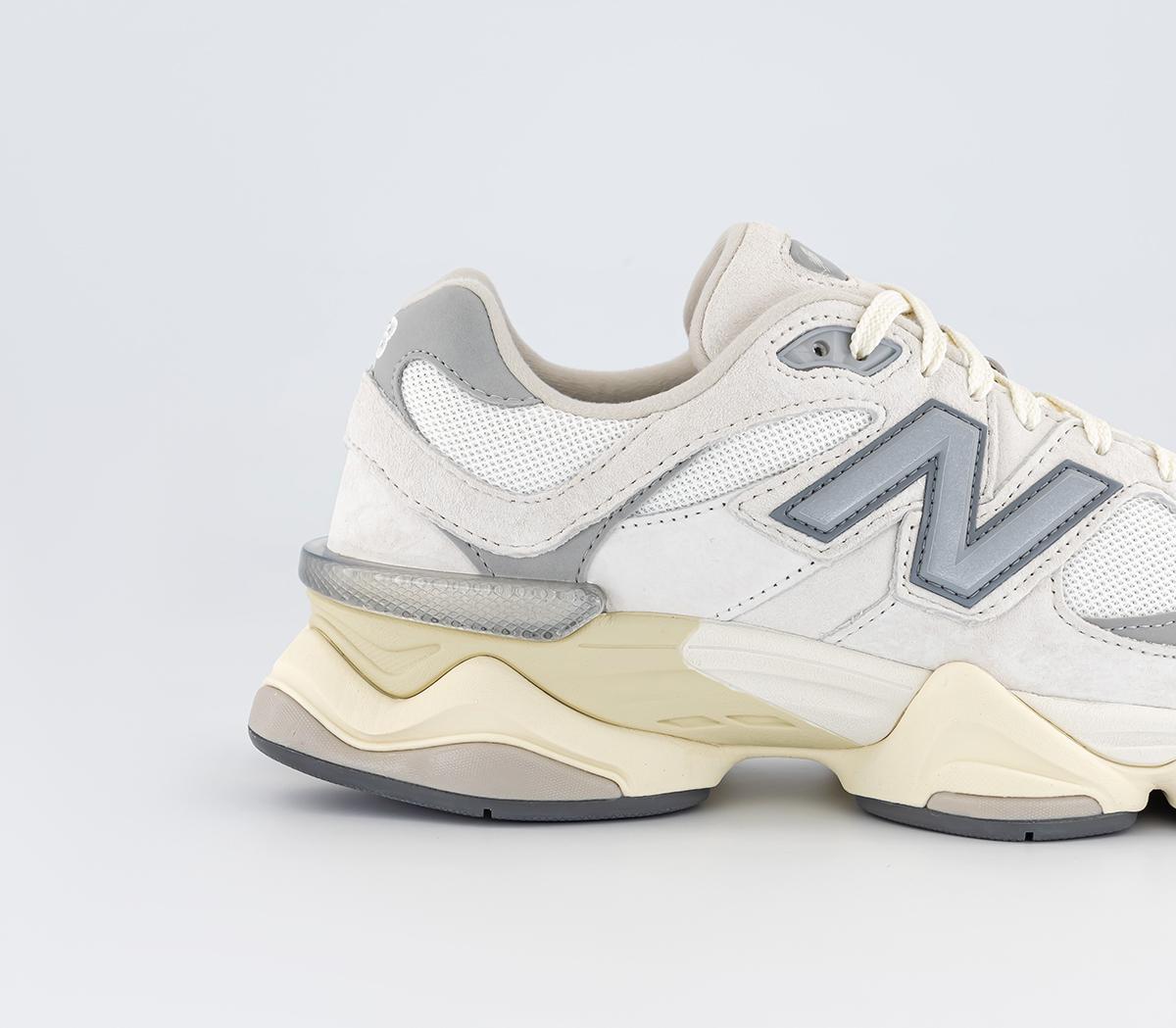 New Balance 9060 Trainers Sea Salt Concrete - Men's Trainers