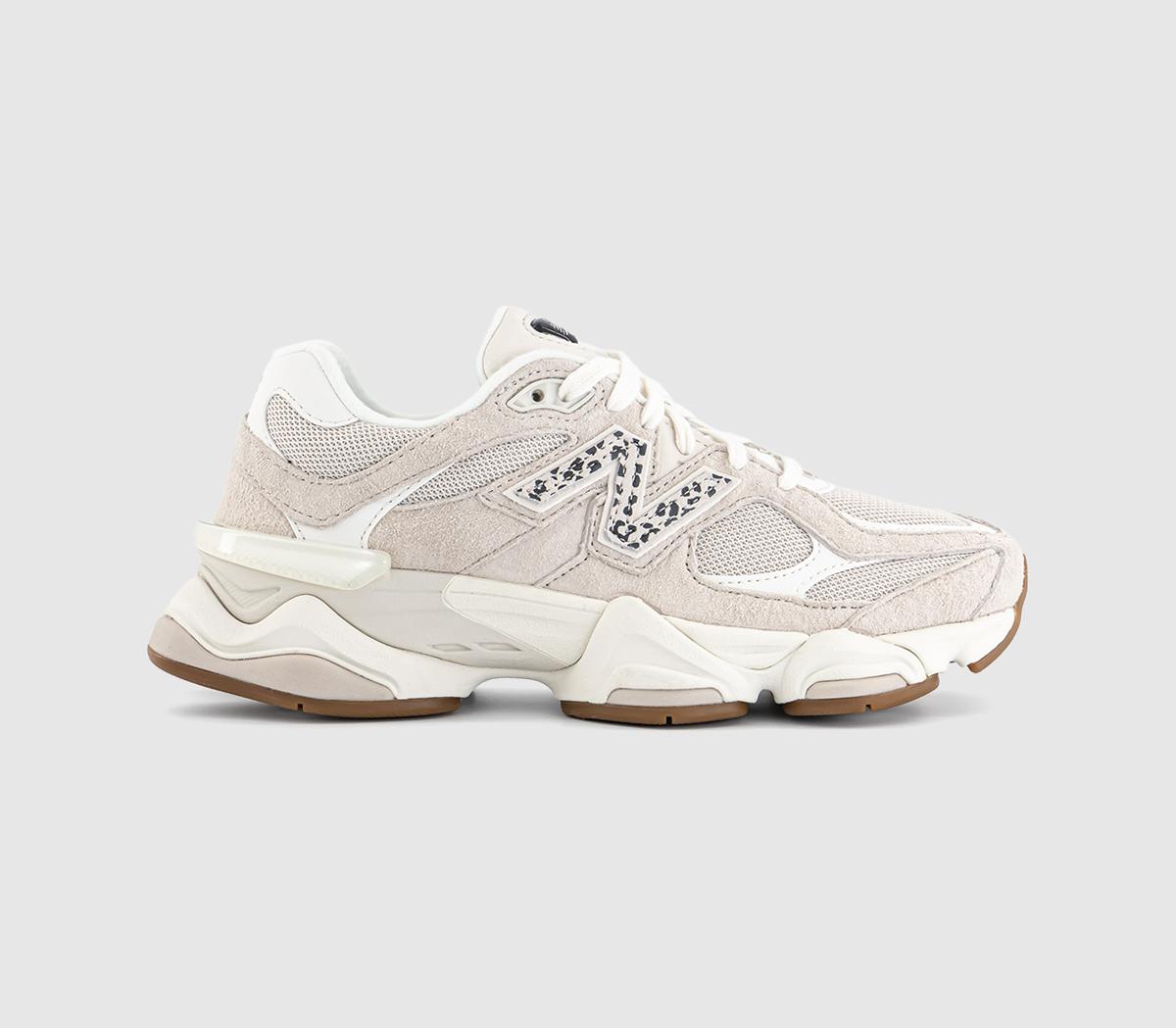 Click here for New Balance Womens 9060 Trainers Moonbeam Sea Salt... prices