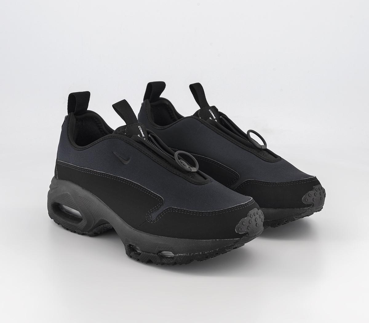 Comme Des Garcons Cdg Nike Air Max Sunder Trainers Black - Men's ...