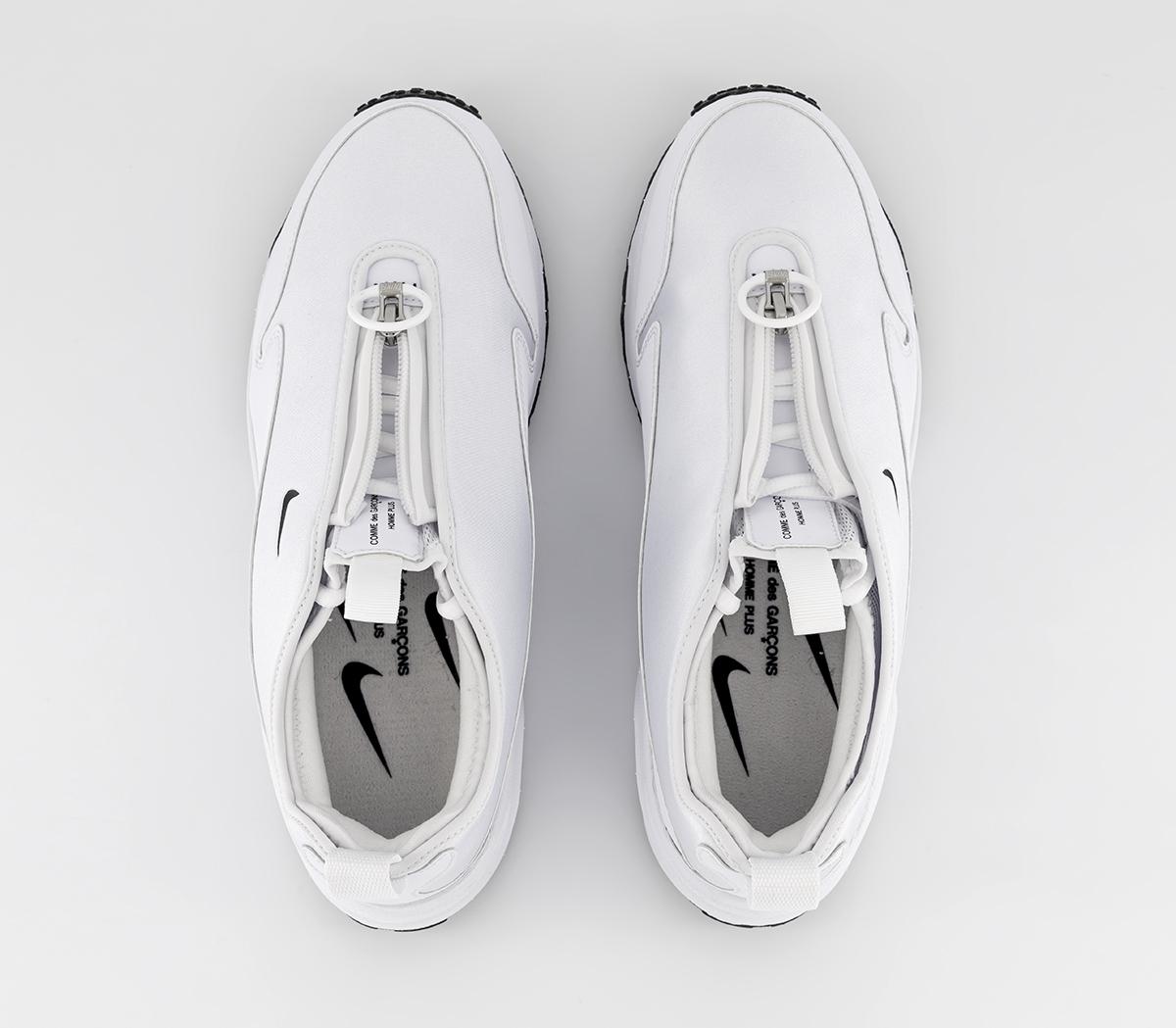 Comme Des Garcons Cdg Nike Air Max Sunder Trainers White - Men's ...