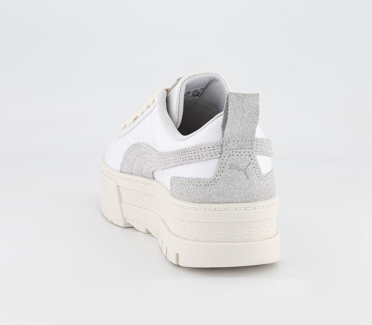 PUMA Mayze Wedge Trainers White - Women's Trainers