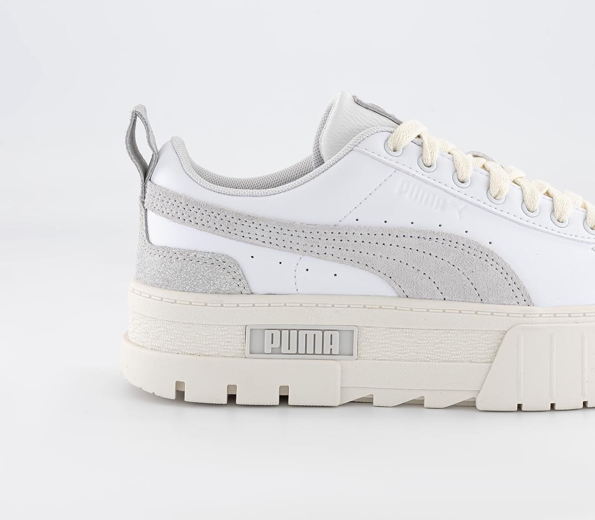 PUMA Mayze Wedge Trainers White - Women's Trainers
