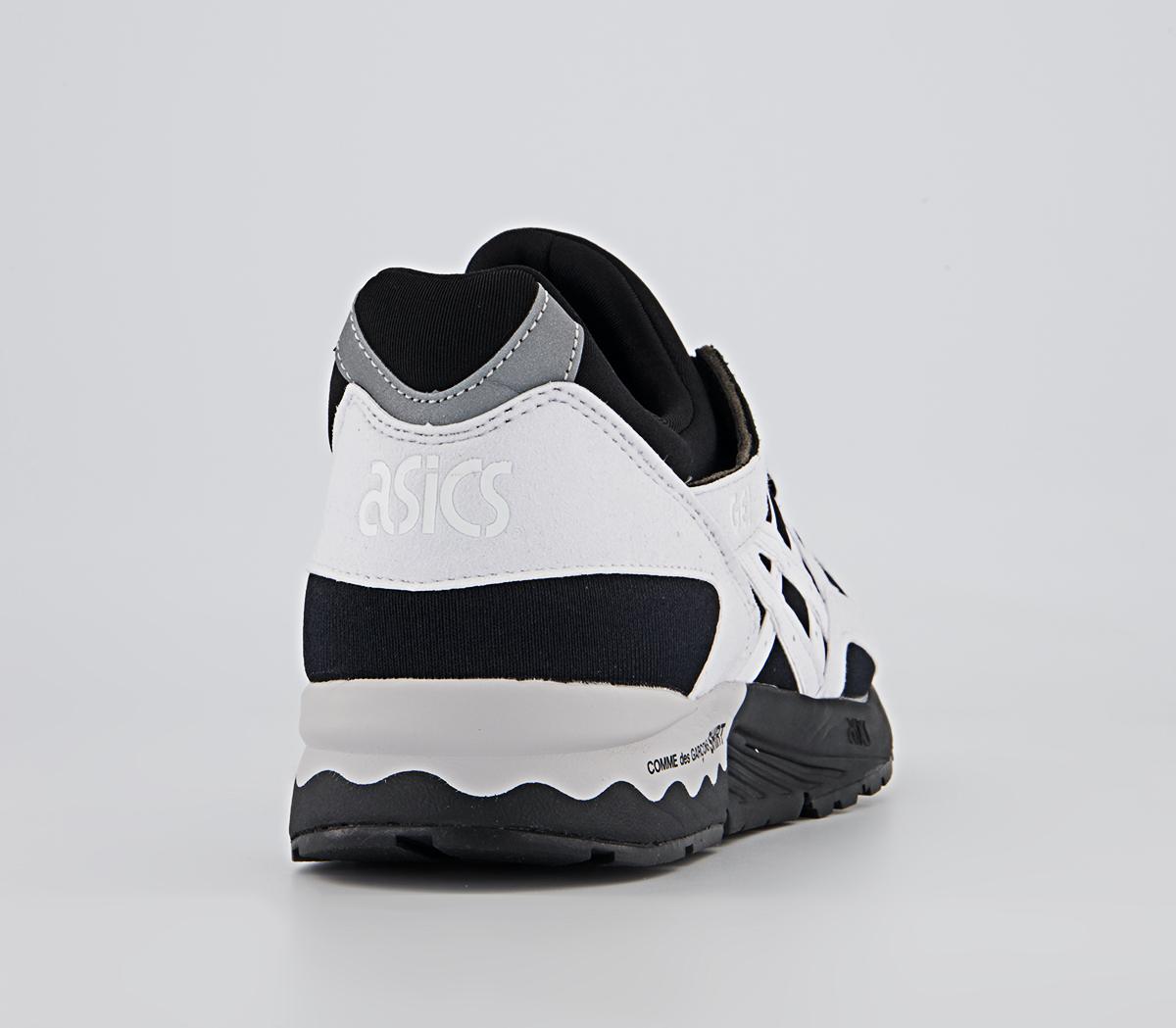 Comme Des Garcons Cdg Asics Gel Lyte V Trainers Black - Women's Trainers