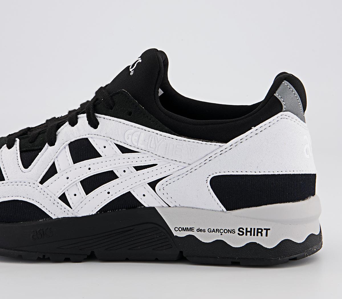 Comme Des Garcons Cdg Asics Gel Lyte V Trainers Black - Women's Trainers