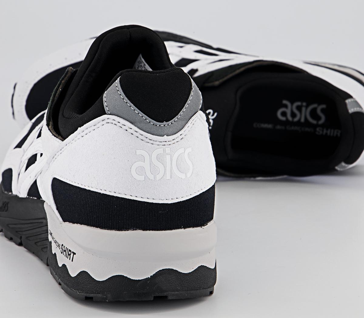 Comme Des Garcons Cdg Asics Gel Lyte V Trainers Black - Women's Trainers