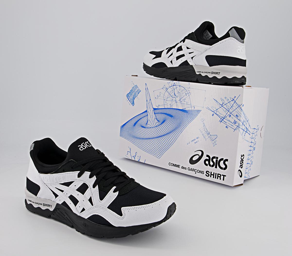 Comme Des Garcons Cdg Asics Gel Lyte V Trainers Black - Women's Trainers