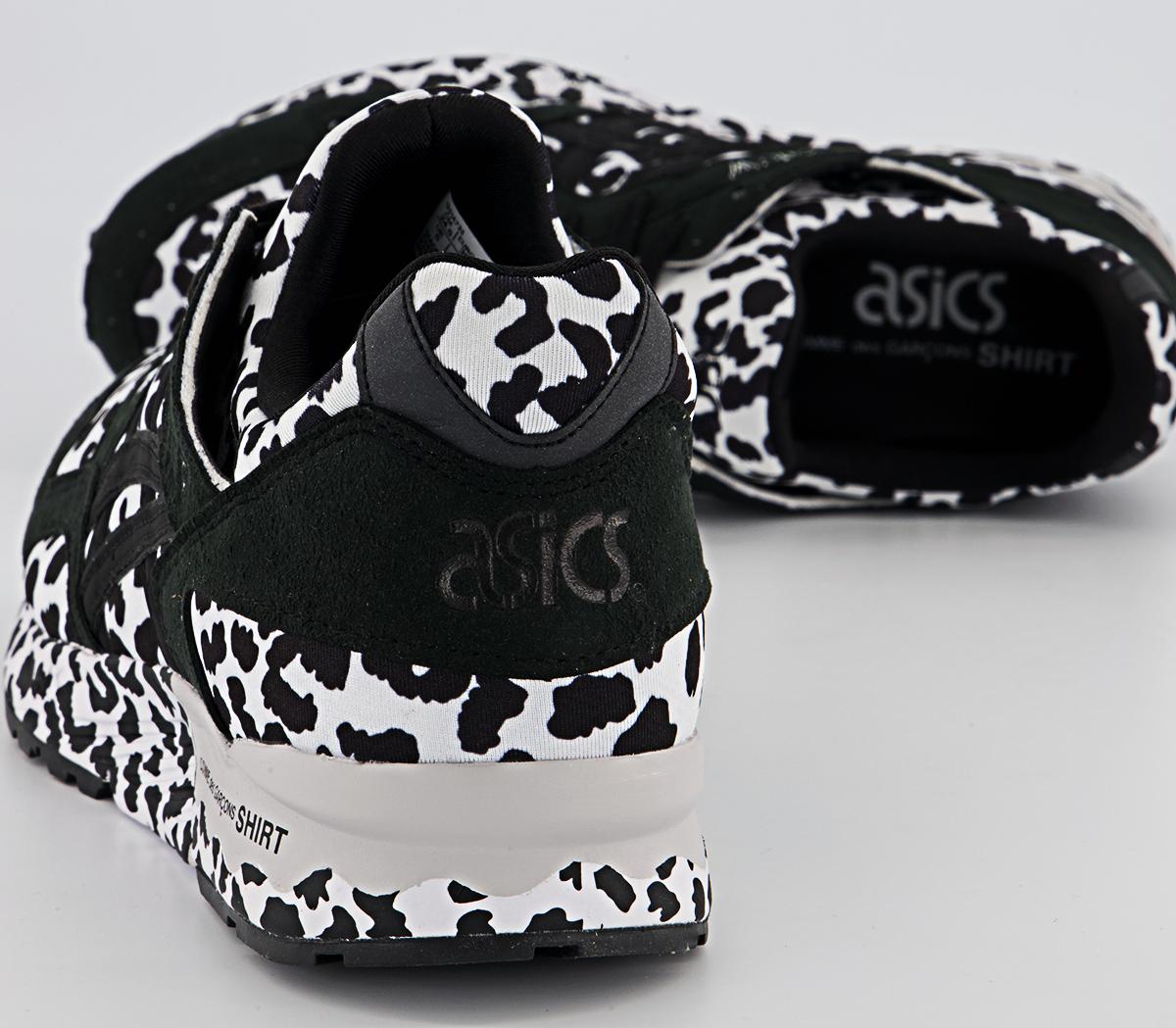Comme Des Garcons Cdg Asics Gel Lyte V Trainers Leopard Black F - Women ...