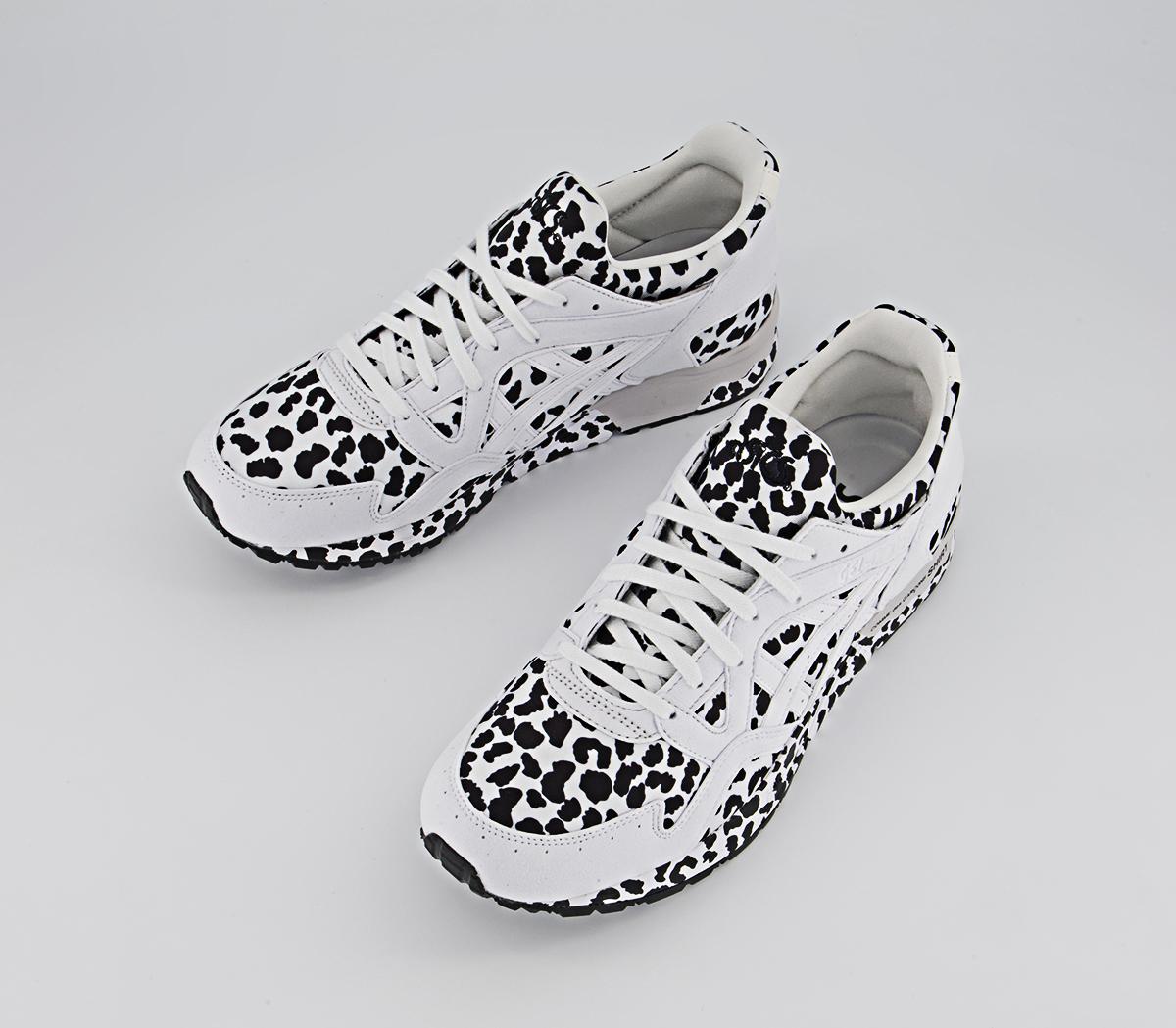 Comme Des Garcons Cdg Asics Gel Lyte V Trainers Leopard White - Men's ...