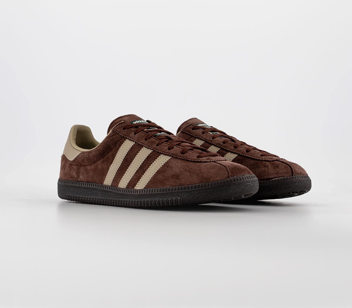 adidas Buckeye Trainers Fox Brown Hemp Dark Brown - Men's Trainers