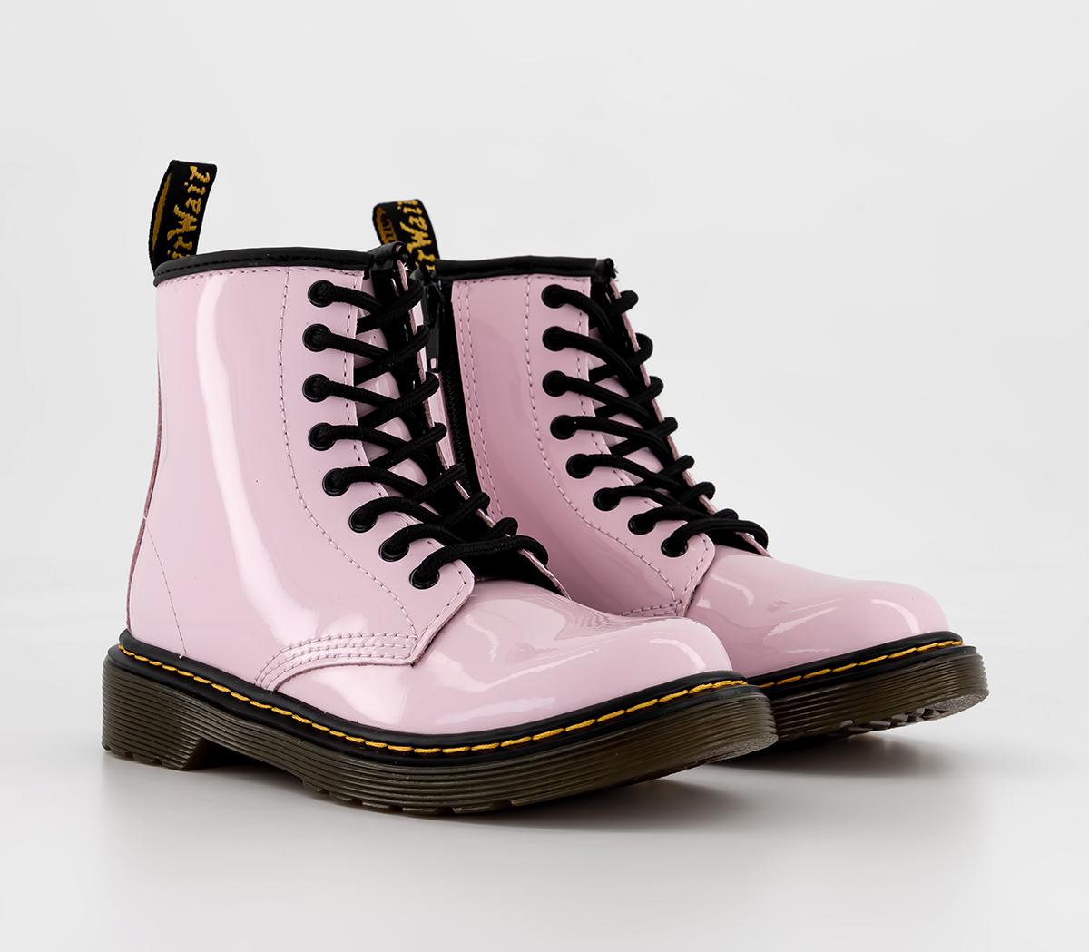 Dr. Martens 1460 Junior Boots Pale Pink Patent - Unisex