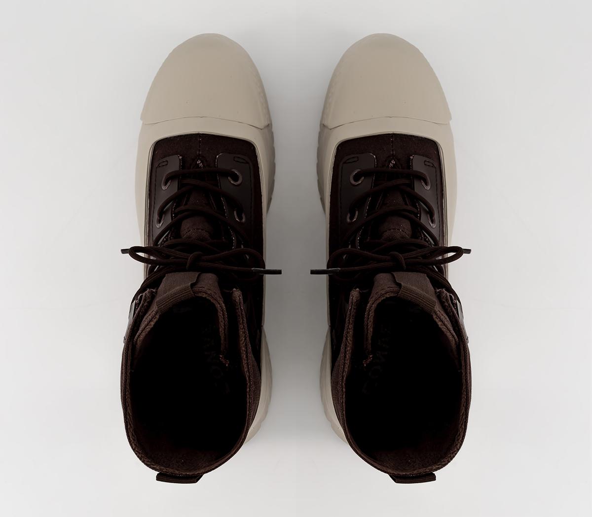 Converse All Star Lugged 2.0 X-hi Trainers Dark Root Dark Root Papyrus ...