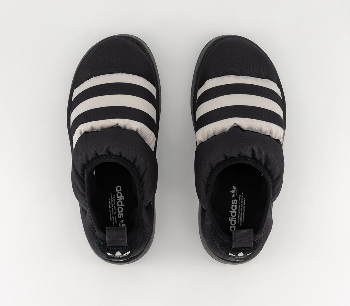 adidas Puffylette Shoes Core Black Grey Core Black - Men's Trainers