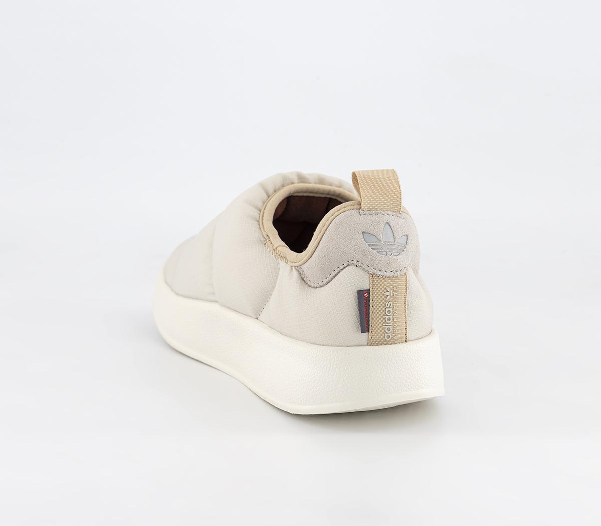 adidas Puffylette Shoes Alumina Off White Solid Grey - Men's Trainers