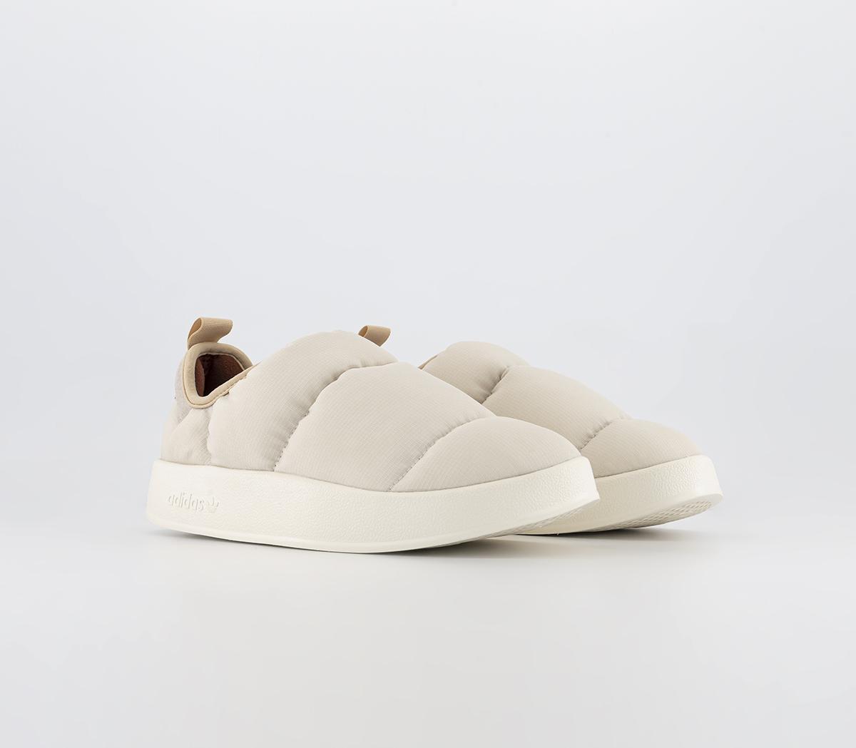 adidas Puffylette Shoes Alumina Off White Solid Grey - Men's Trainers