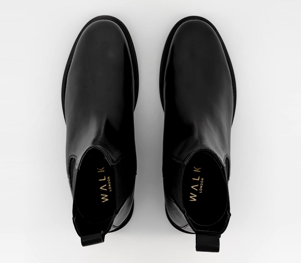 Walk London Antonio Chelsea Boots Black - Men’s Boots