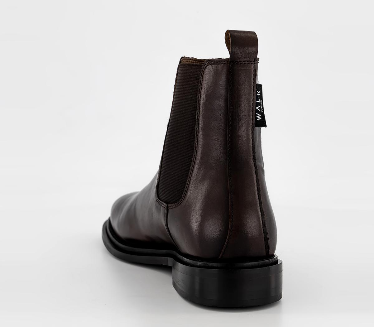 Walk London Antonio Chelsea Boots Brown - Men’s Boots