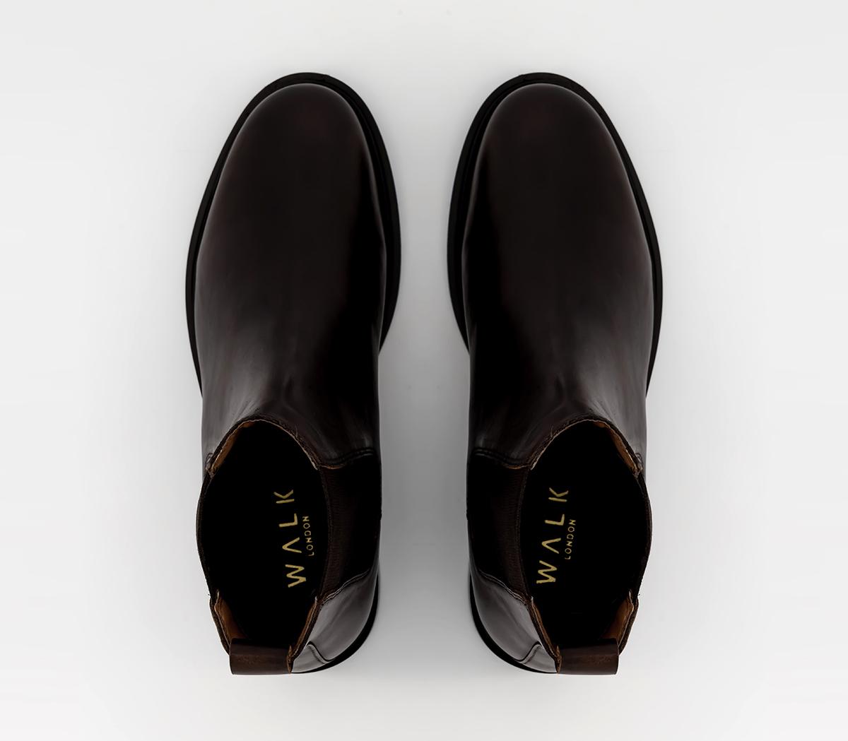 Walk London Antonio Chelsea Boots Brown - Men’s Boots