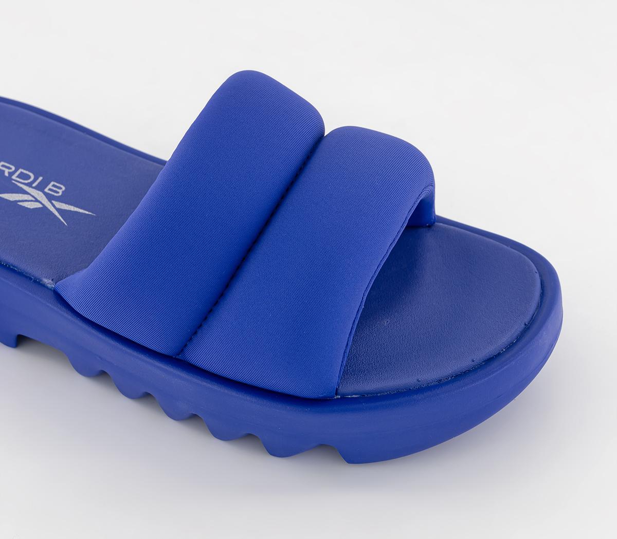 Reebok Cardi B Sliders Purple - Women’s Sandals