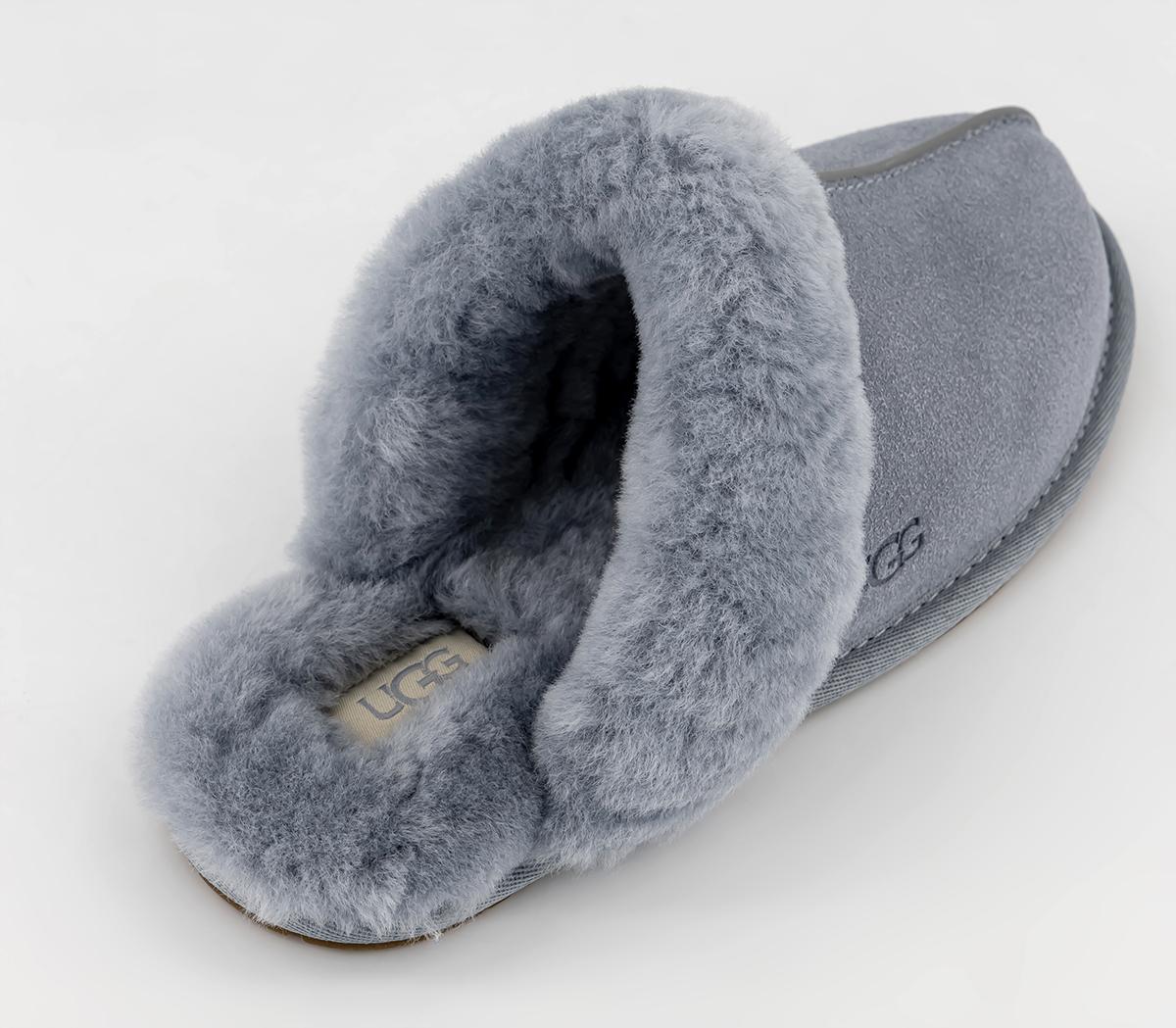 UGG Scuffette II Slippers Ash Fog - Flat Shoes for Women