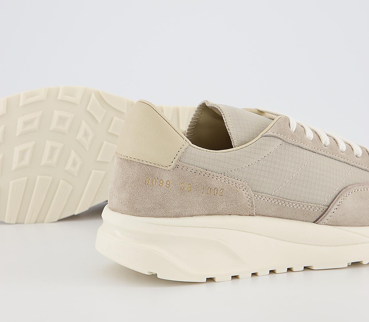 Common Projects Track 80 Trainers Tan - Women's Premium Trainers