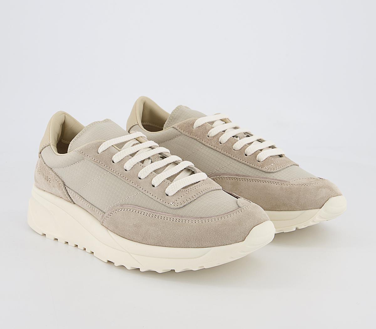 Common Projects Track 80 Trainers Tan - Women's Premium Trainers