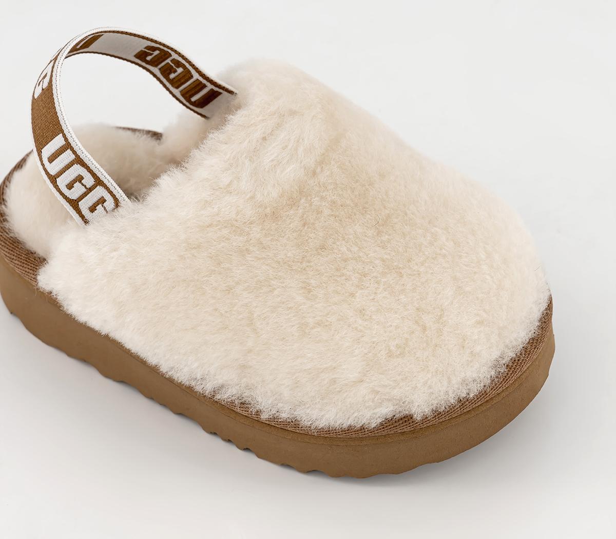UGG Fluff Yeah Clog Infant Natural - Unisex