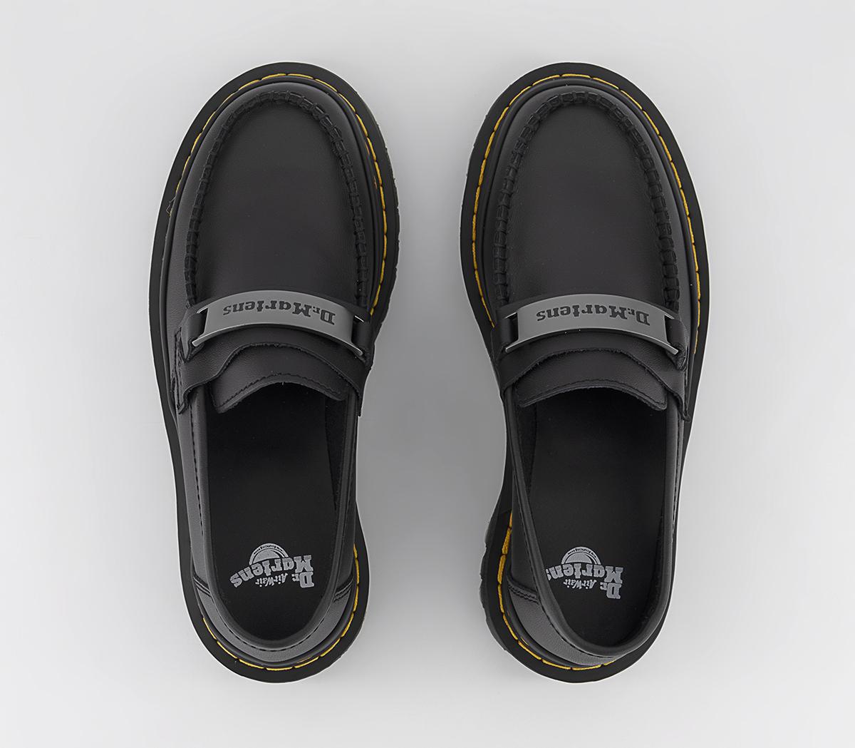 Dr. Martens Penton Bex Loafers Black Backhand - Women’s Loafers