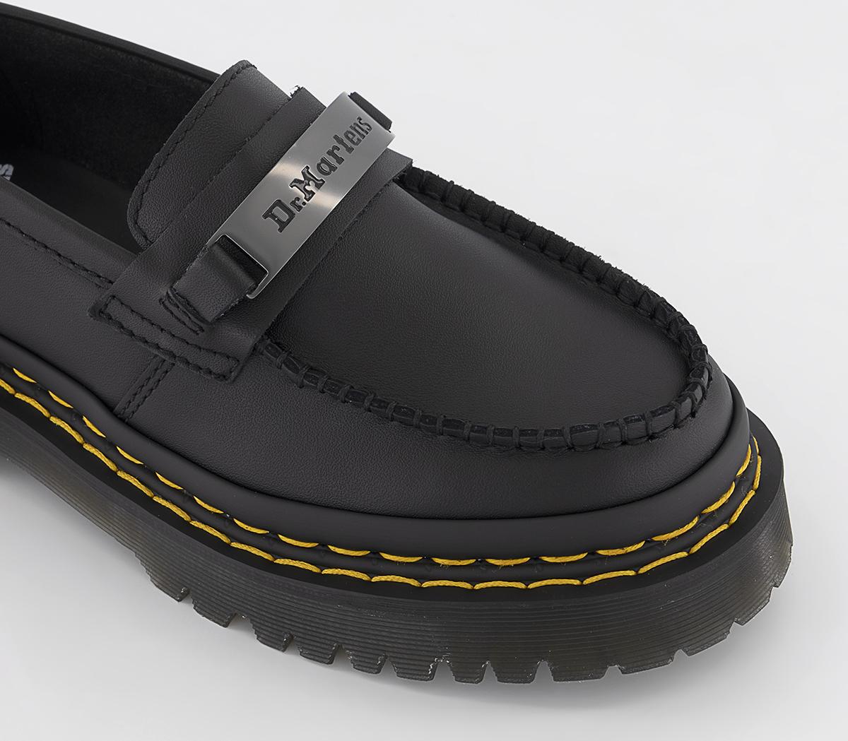 Dr. Martens Penton Bex Loafers Black Backhand - Women’s Loafers