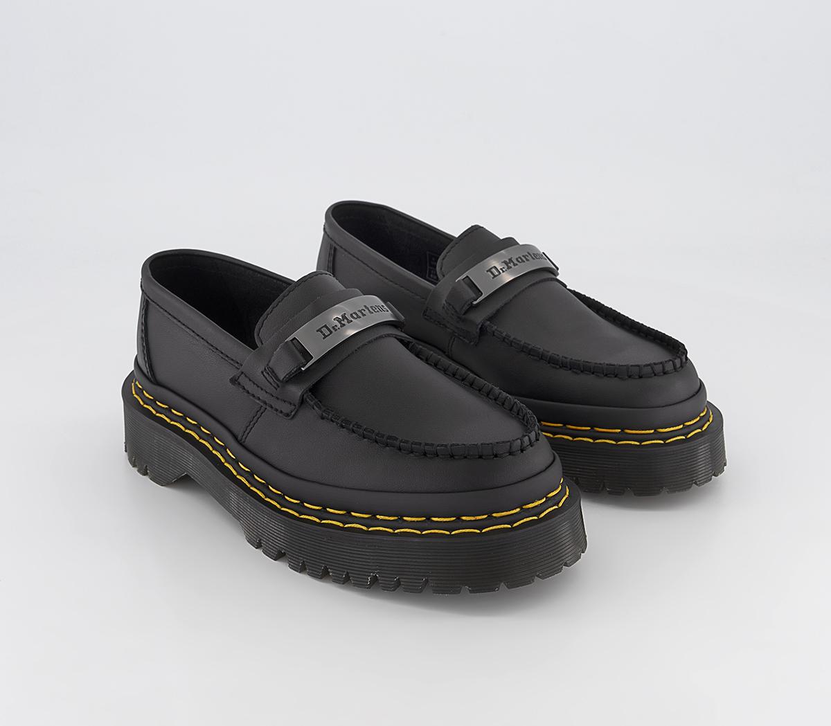 Dr. Martens Penton Bex Loafers Black Backhand - Women’s Loafers