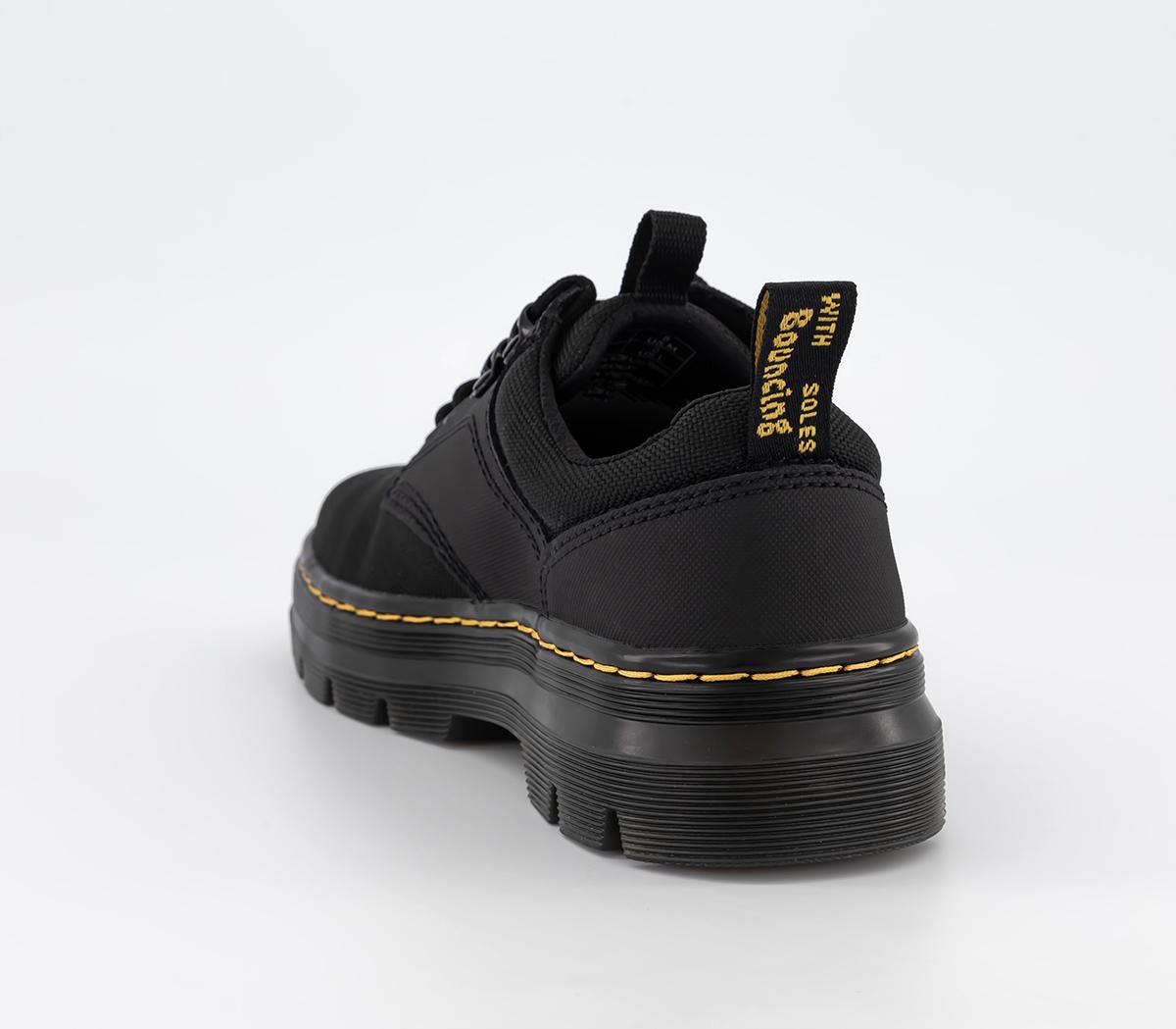 Dr. Martens Reeder Shoes Black - Flat Shoes for Women